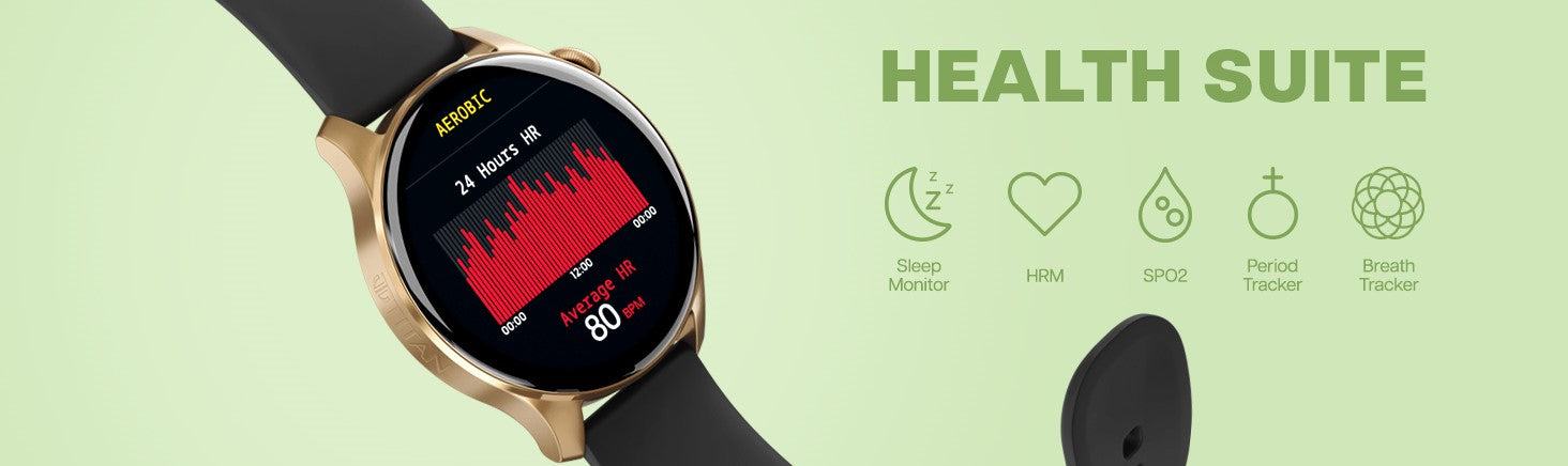 Smartwatches: Examining the Advanced Health Tracking Features – Titan ...